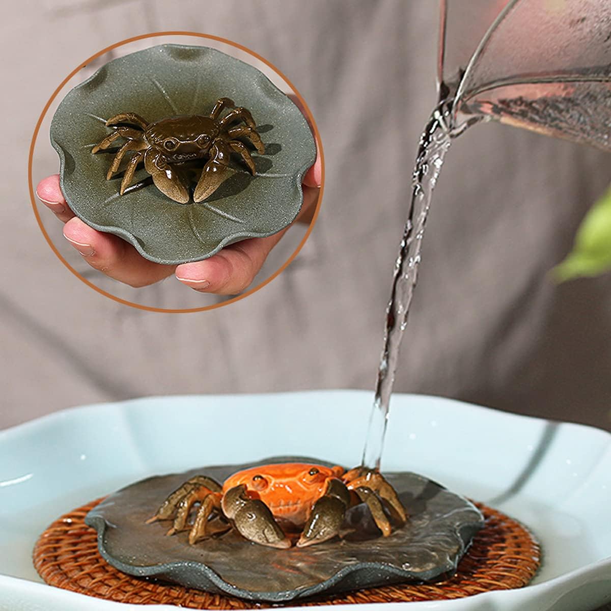 Amazon.com | LYART Color Changeable Tea Pet Cute and Fine Kung Fu Zisha ...