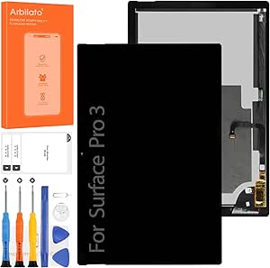 Amazon.com: Screen for Microsoft Surface Pro 3 Screen Replacement for ...