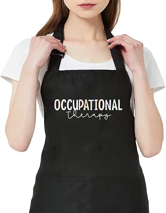 Amazon.com: TSIIUO Occupational Therapy Apron for Women Adjustable ...