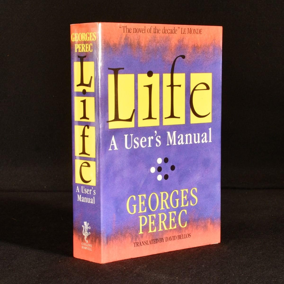 Amazon.com: Life: a Users Manual: Fictions: 9780002714648: Perec ...