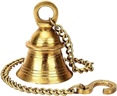 Amazon.com: Gemscream 3-Piece Set of Large Christmas Bell Ornaments ...