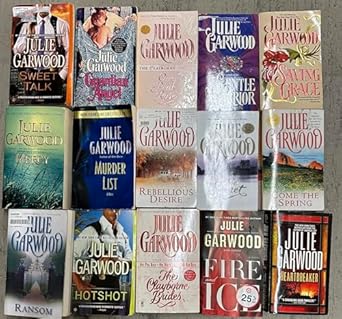 Julie Garwood Suspense Novel Collection 15 Book Set: Julie Garwood ...