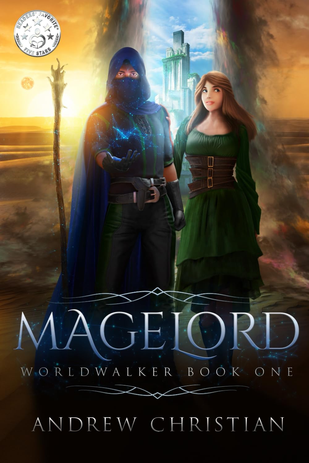 Amazon.com: Magelord: Worldwalker Book I (The Worldwalker Saga): 9798392915132: Christian ...