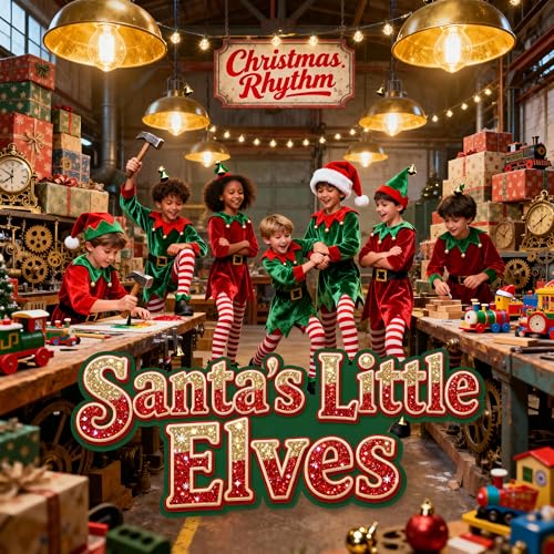 Santa's Little Elves song by Christmas Rhythm from Santa's Little Elves ...