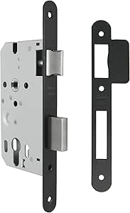 Amig Mod. 332 Door Lock, Matte Black : Amazon.co.uk: DIY & Tools