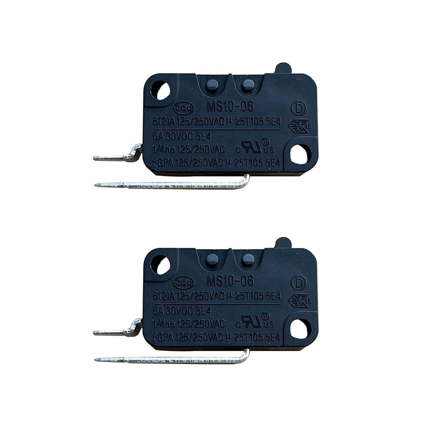 W10195039 Dishwasher Float Switch（2 Pack）Fit for Whirlpool KitchenAid ...