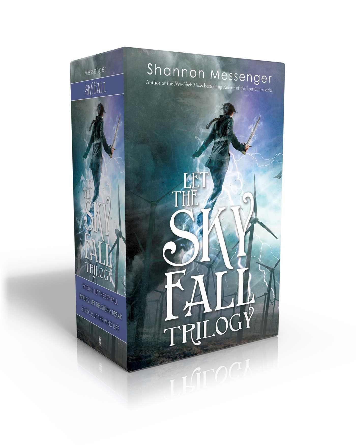 Amazon.com: Let the Sky Fall Trilogy (Boxed Set): Let the Sky Fall; Let ...