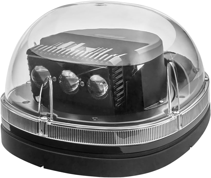 Amazon.com: Maxxima 360° Remote Control LED Spot Light Dome for Trucks ...