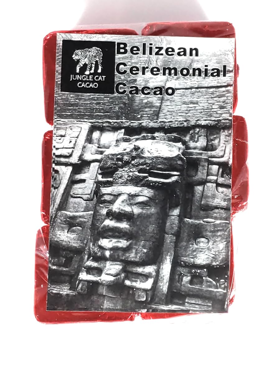 Amazon.com : Jungle Cat Cacao Organic Belizean Ceremonial Cacao ...