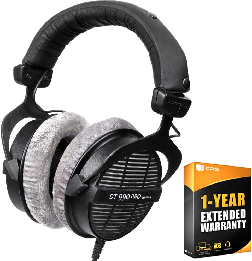 Amazon.com: beyerdynamic 459038 DT-990-Pro-250 Professional ...