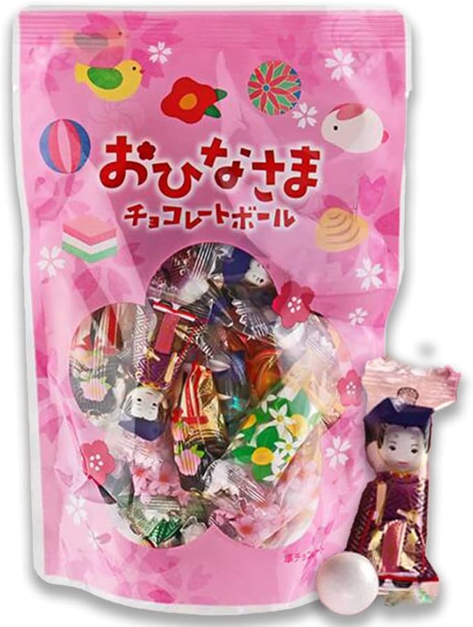 Amazon.co.jp: カルディ おひなさまチョコレートボール 85g×1袋 KALDI ニューエスト チョコ チョコレート お菓子 ひな祭り : 食品・飲料・お酒