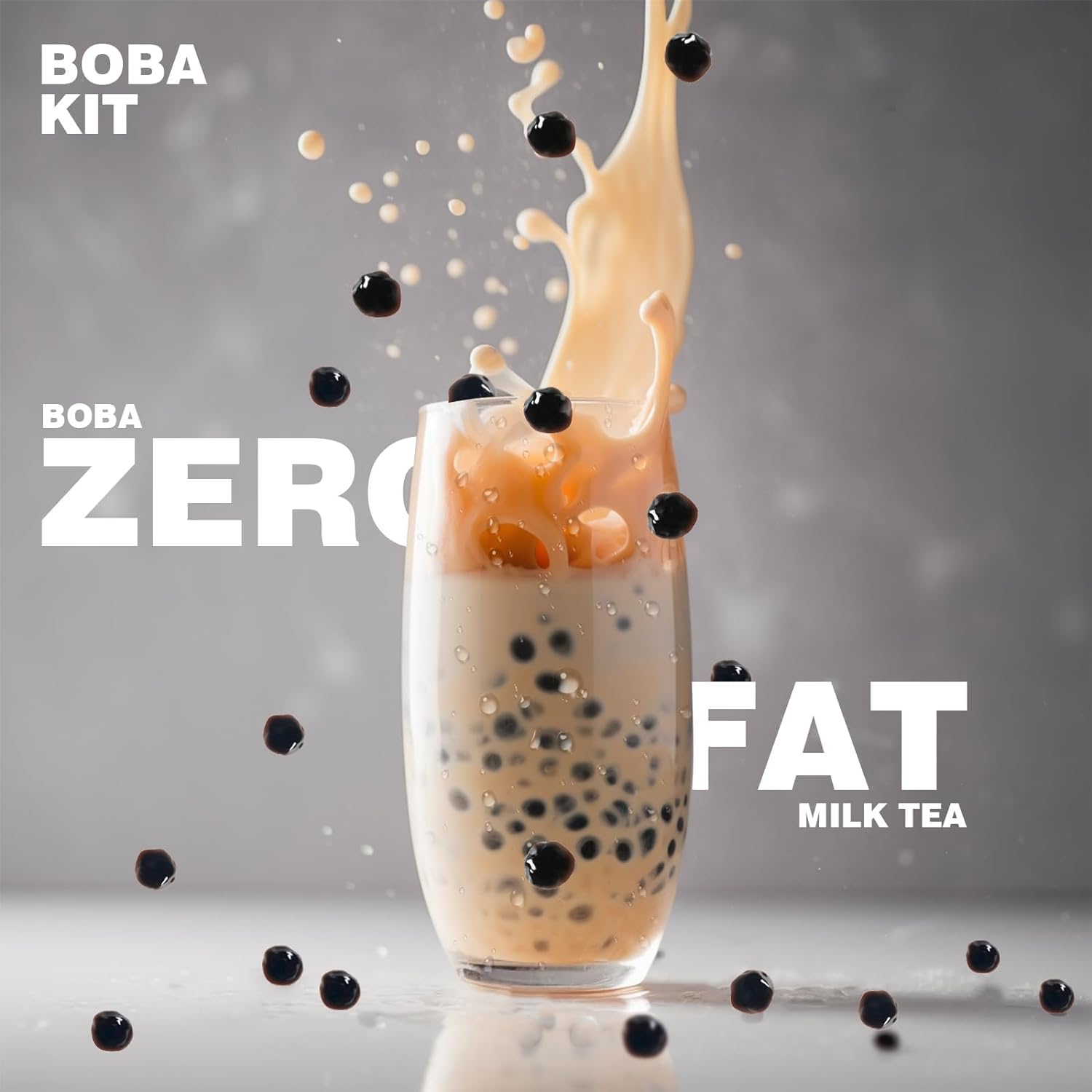 Snapklik.com : 10 Packes Black Tapioca Pearls For Bubble Tea Kit ...