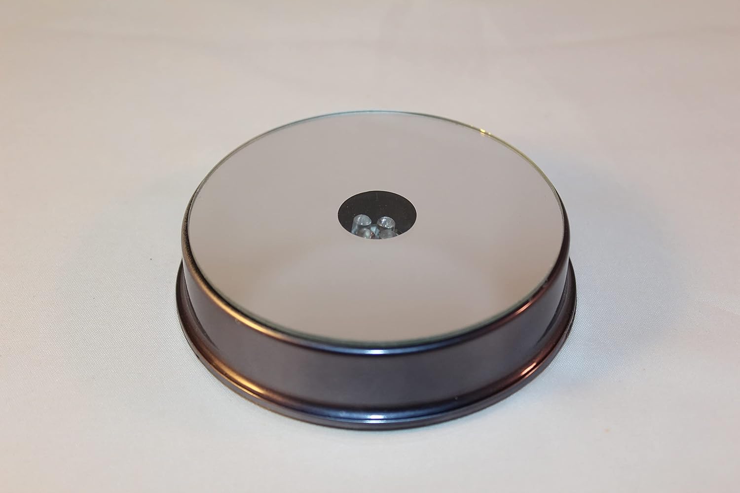 Amazon.com: Crystal Glass Laser Multi Color LED Light Up Stand Base ...