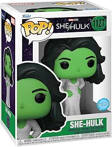 Amazon.com: Funko Pop! Marvel: She-Hulk - She-Hulk in Gala Dress with ...
