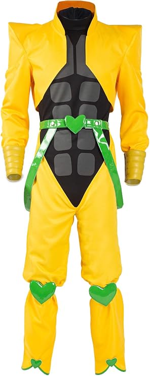 JoJo's Bizarre Adventure Dio Brando Cosplay Kostüm Herren Halloween ...