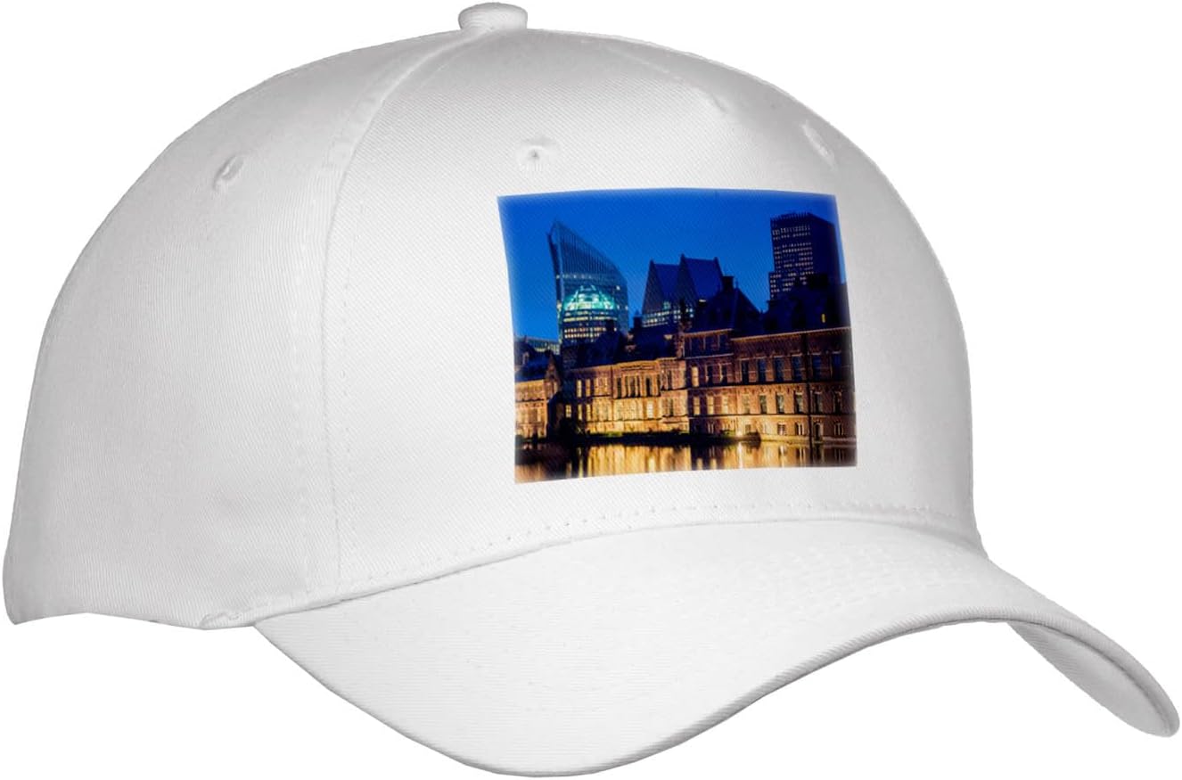 Amazon.com: 3dRose Adult Baseball Cap - Netherlands, The Hague ...