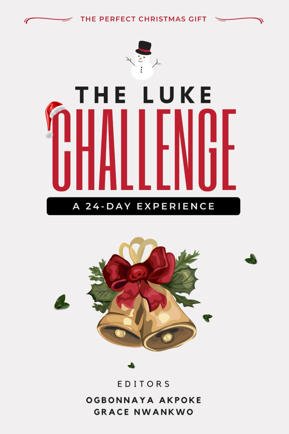 THE LUKE CHALLENGE: A 24-day Experience : The Perfect Christmas Gift ...