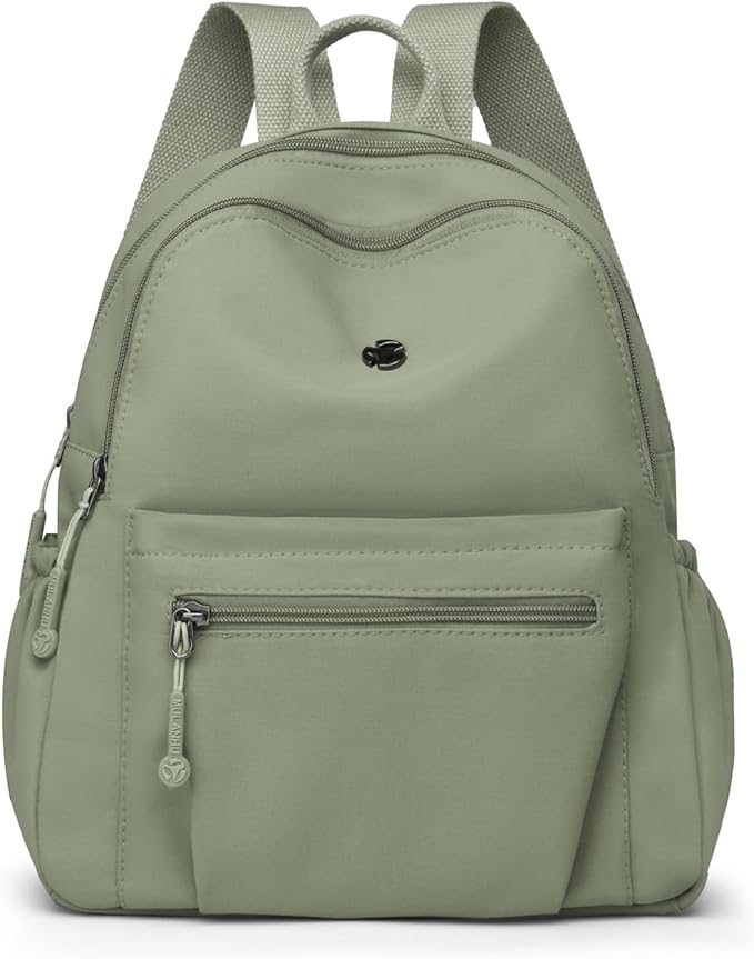 Amazon.com: Tanweibago Mini Nylon Women Backpacks,11L Small Ladies ...