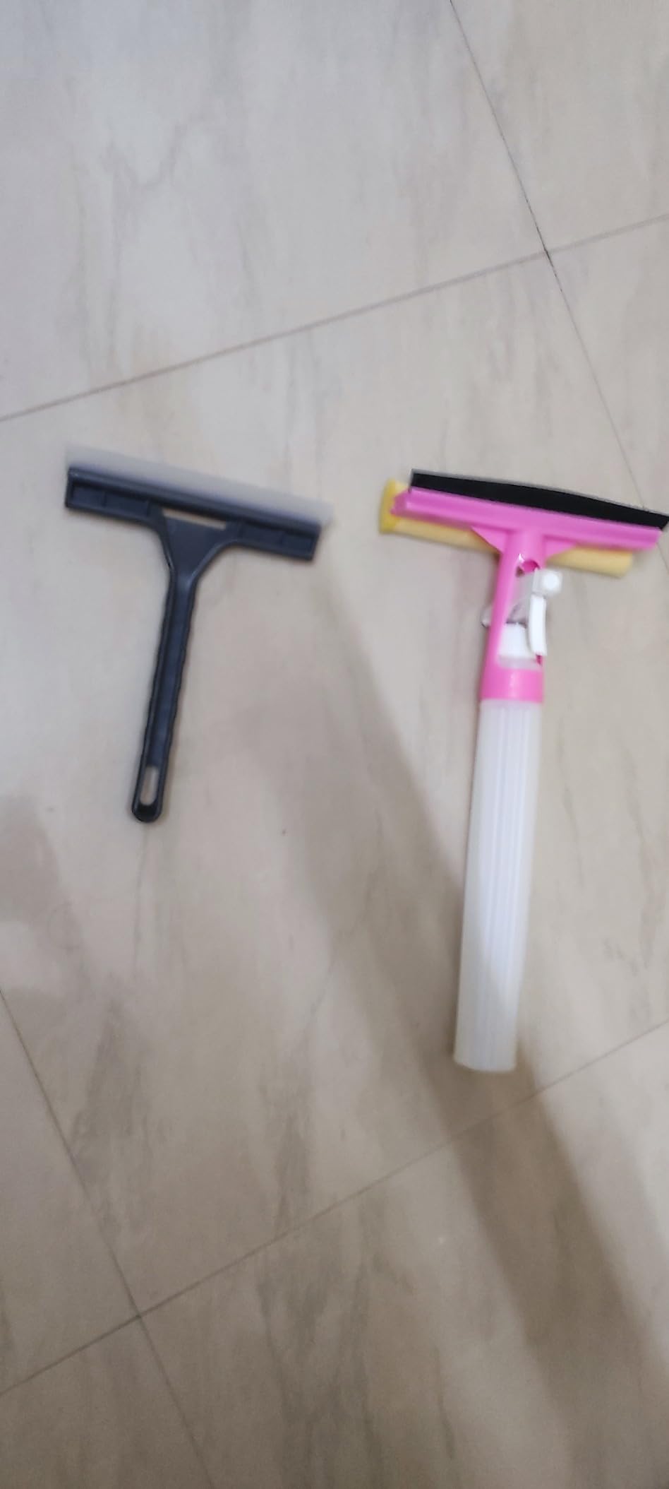 PureDr Multifunctional Window Cleaning Sponge & Wiper with Spray Bottle ...