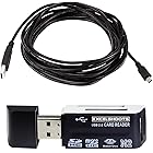 Amazon.com: Extra Long 10 Feet Gold Plated USB Play and Charge Cable ...