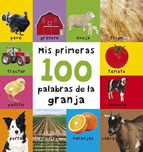 Mis primeras 100 palabras de la granja (Pequeñas manitas): Varios ...