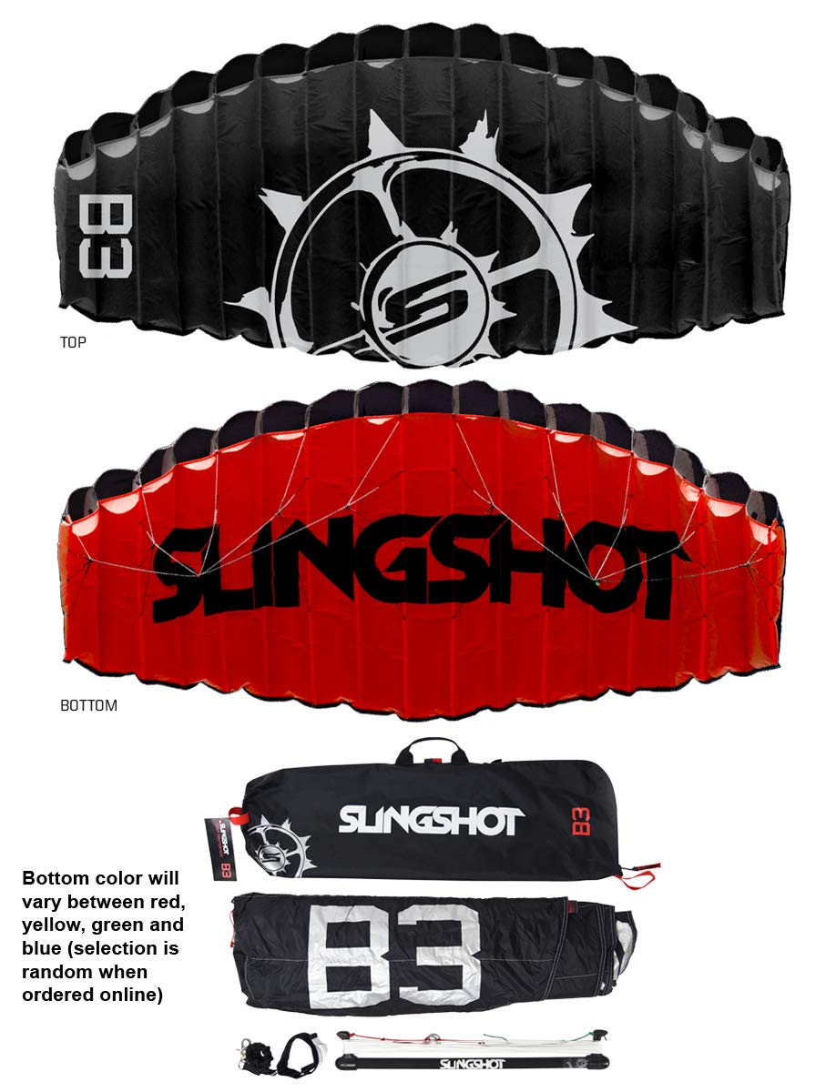 Slingshot Kiteboarding B3 Light Traction Kite 3 meter : Amazon.in: Toys ...