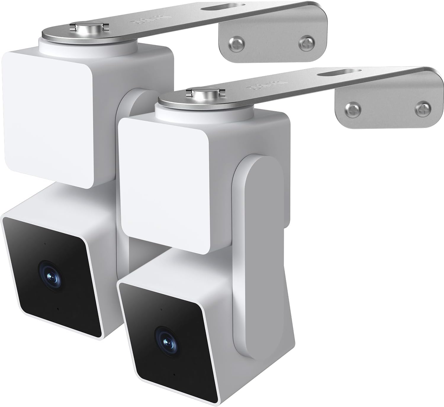 Amazon.com: Gcioii 2 Pack Wall Mount Bracket for Wyze Cam Pan V3 /V2/V1 ...