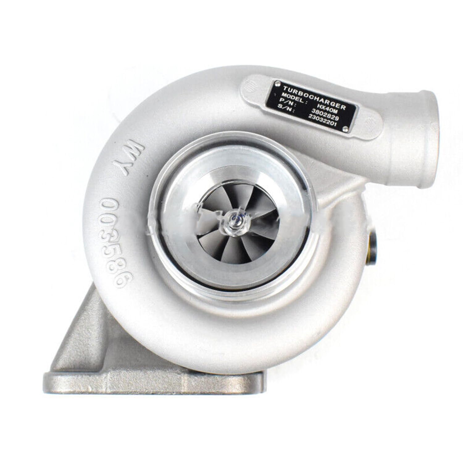 3536620 Turbocharger Fits for Cummins 6BTA 5.9L Holset HX40M Marine ...