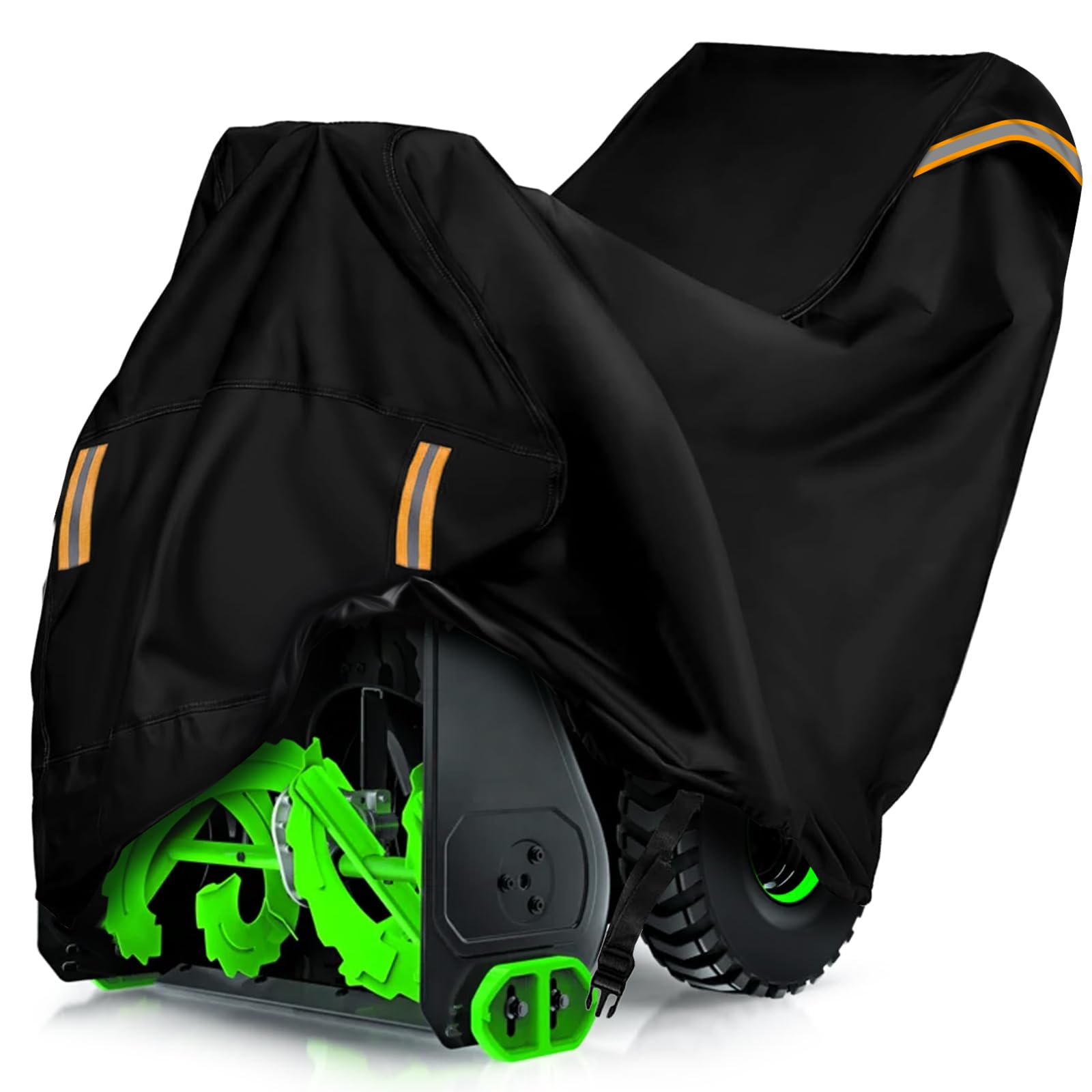 Snapklik.com : CoukouCover Snow Blower Cover, 420D Heavy Duty ...