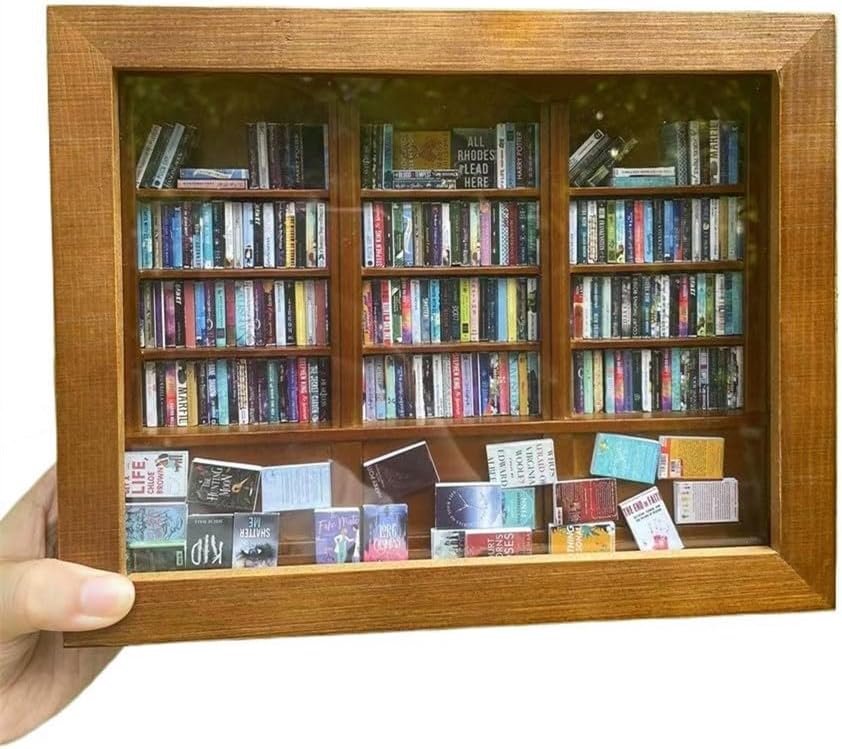 Amazon.com: Generic Shake Away Anxiety Bookshelf,Stress Reliever,with ...