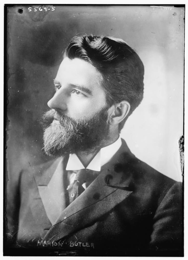 Amazon.com: Historic Photographs, LLC Photo: Marion Butler,Facial Hair ...
