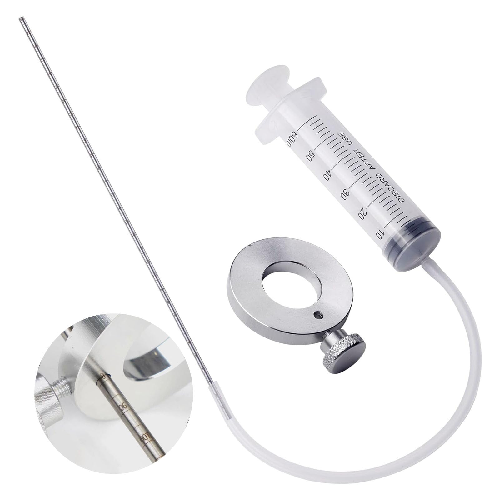 Amazon.com: Motorcycle Fork Oil Level Tool, Fork Oil Level Gauge Fork ...