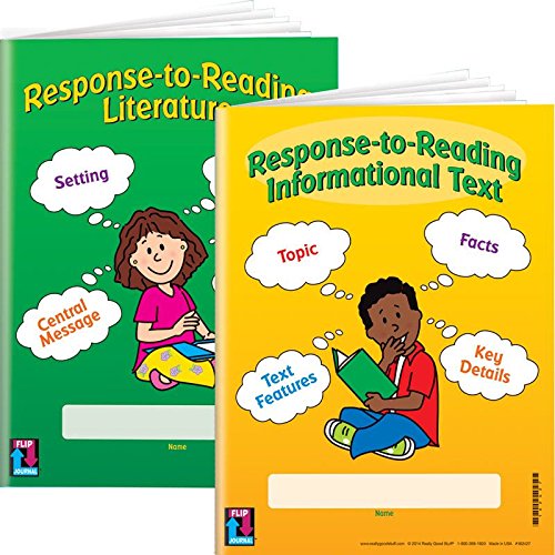 Really Good Stuff Response-To-Reading Flip Journals - Primary ...