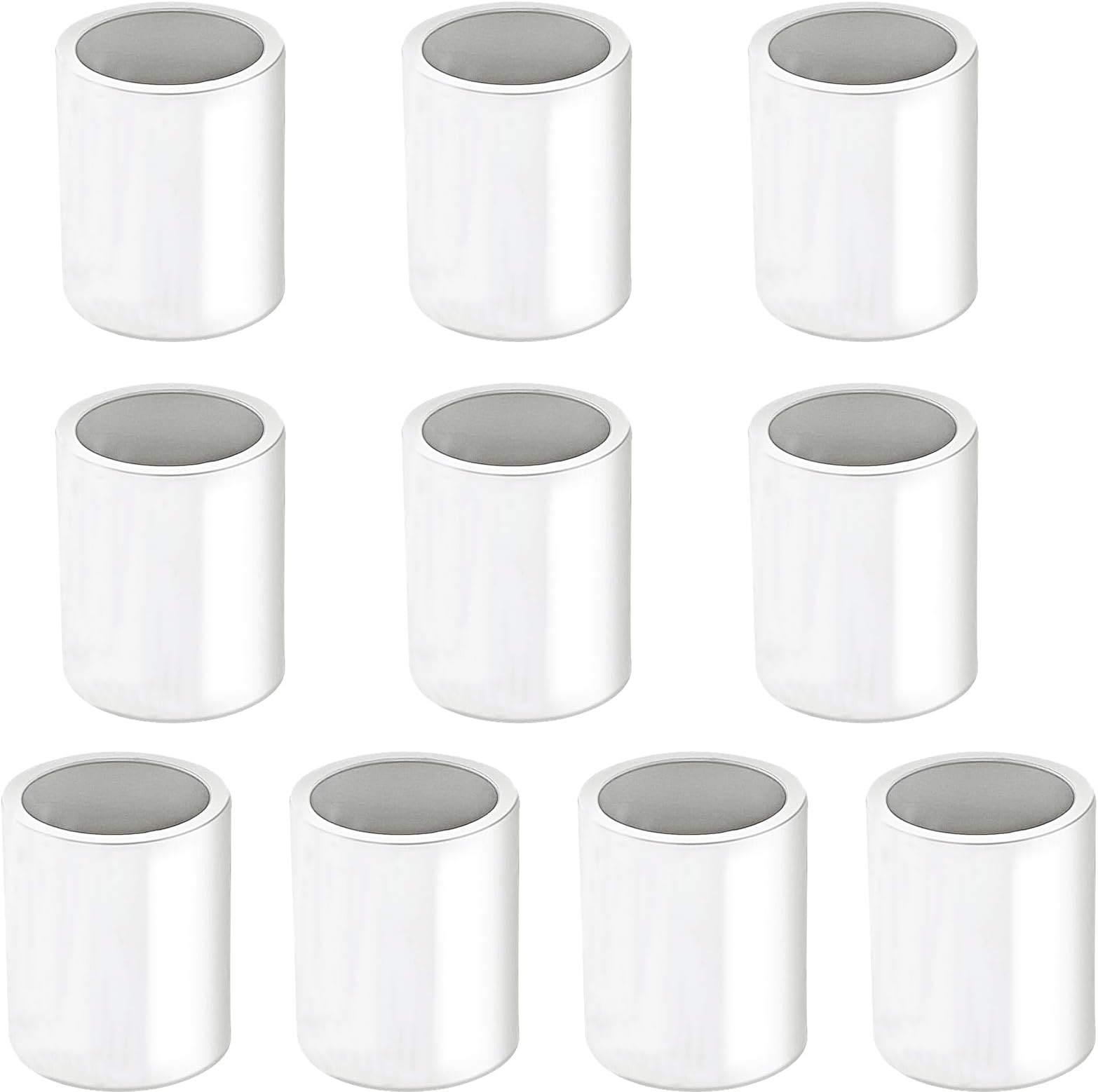 Amazon.com: PVC Pipe Coupling – 1/2 inch Socket Pipe Fitting for ...