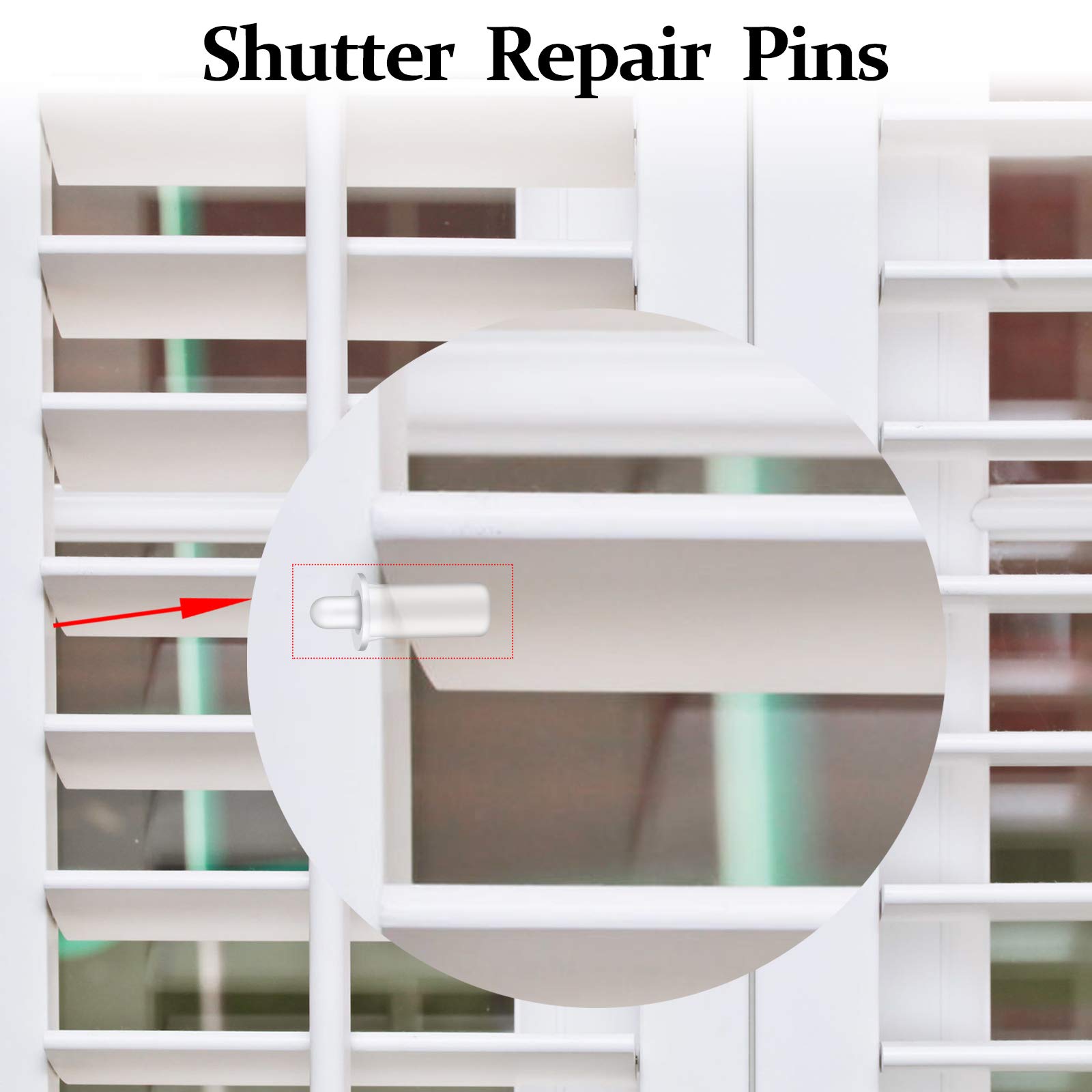 Shutter Louver Repair at Stacy Richie blog
