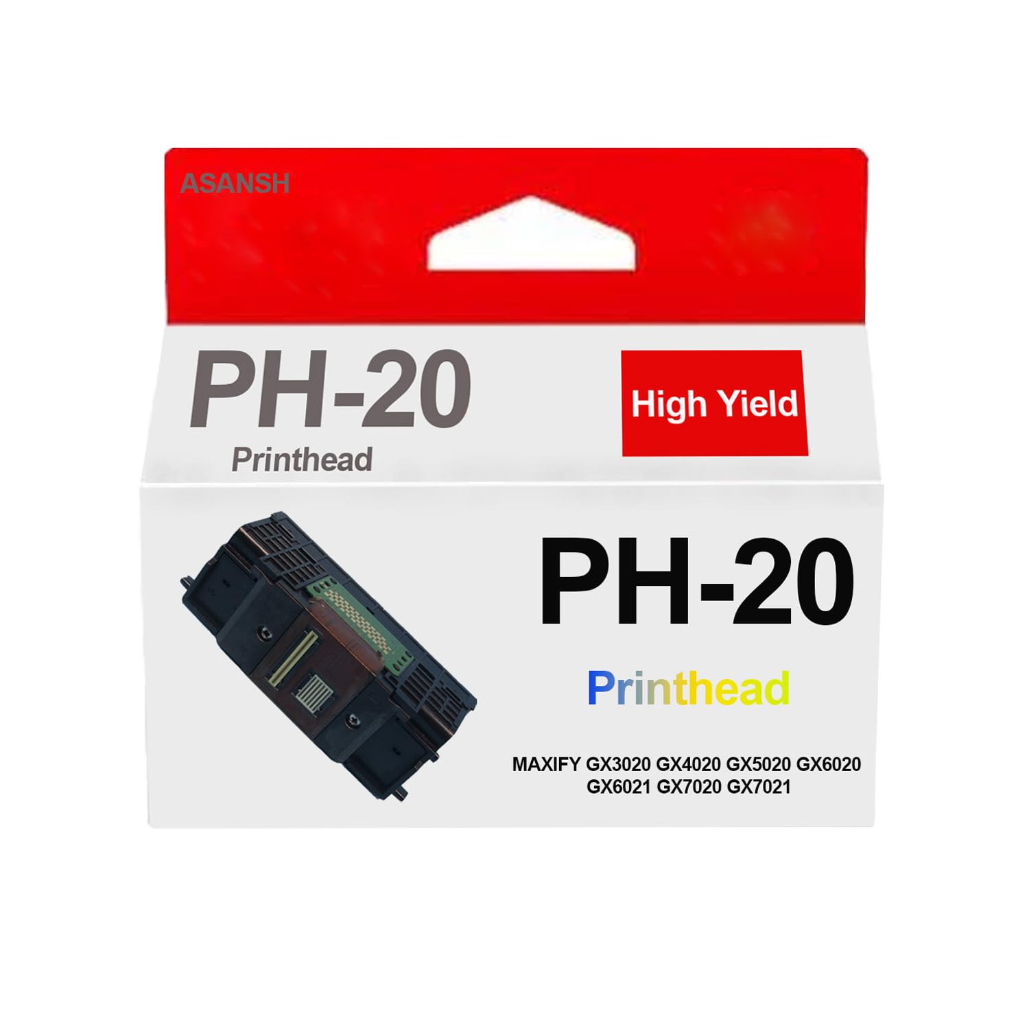 Amazon.com: ASANSH PH-20 Print Head PH-20 Printhead Compatible for ...