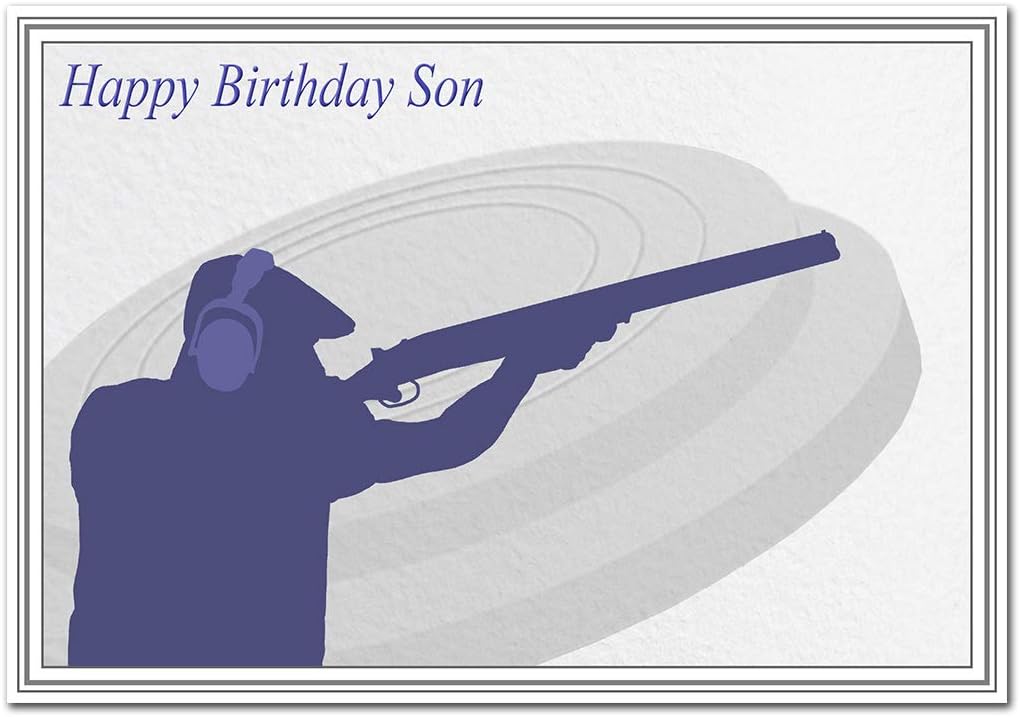 Shooting Birthday Cards for him - Best Unusual Unique Cool Special ...