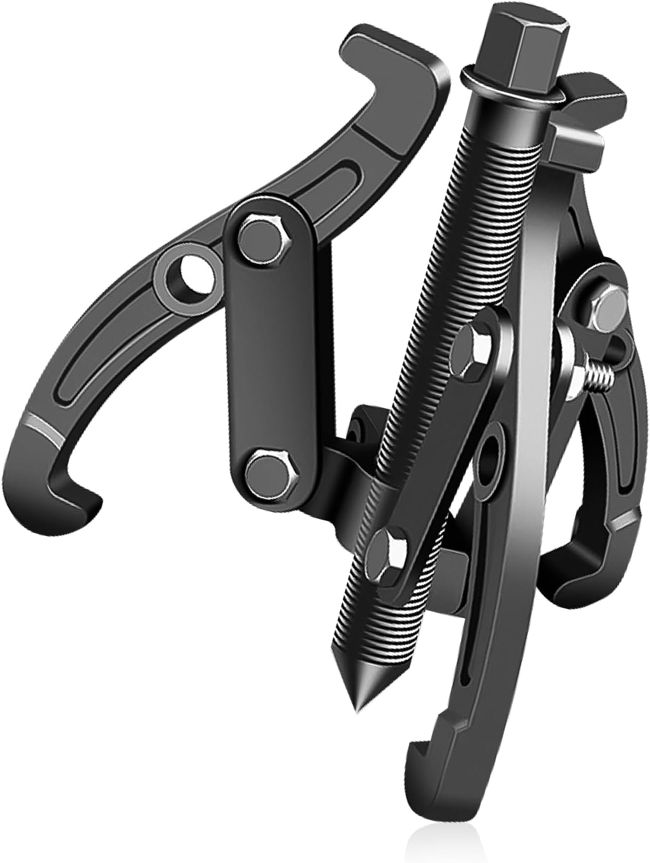 Amazon.com: NHHC 3" 3-Jaw Small Bearing Puller Tool,Thickened Gear ...