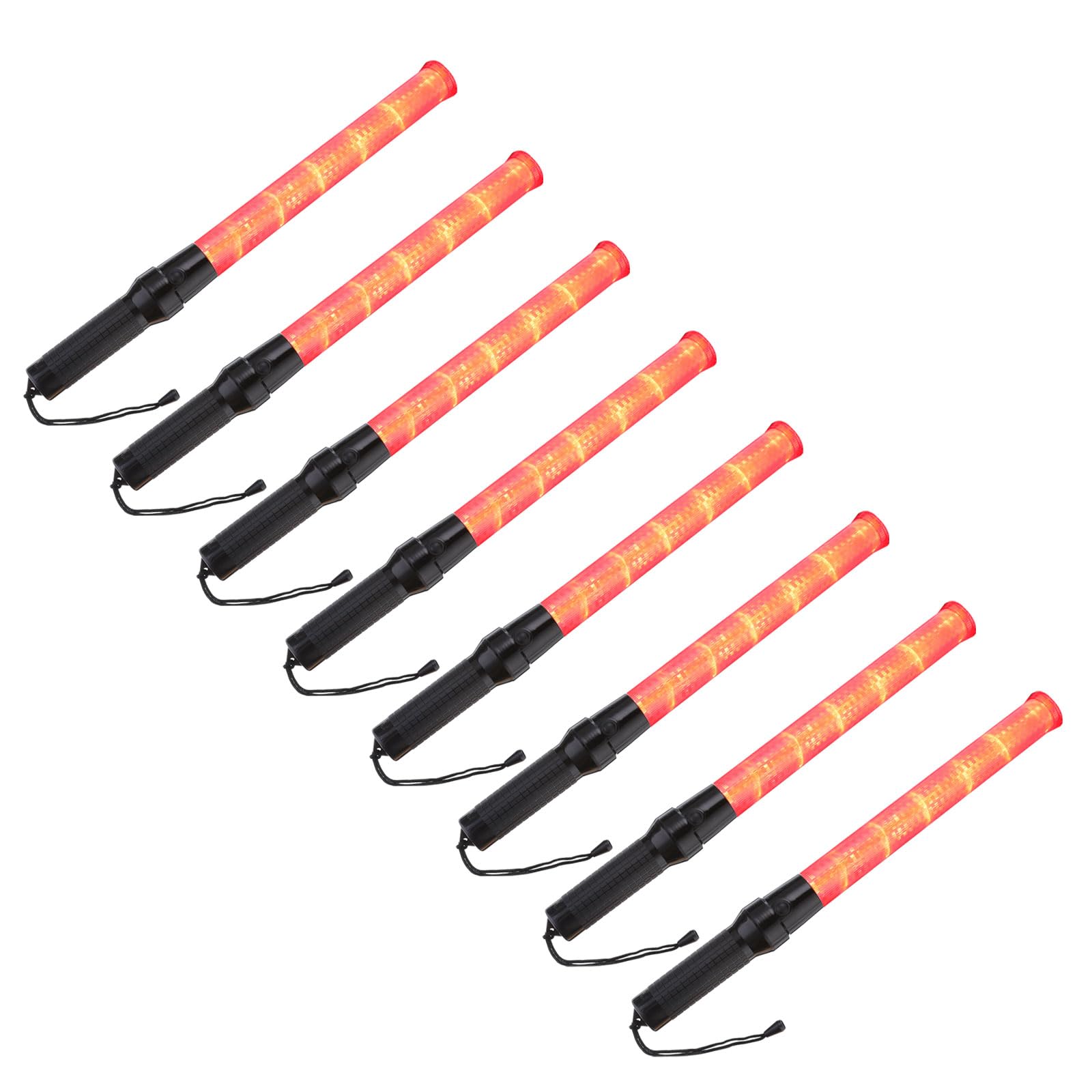 Construction Worker Costume RoadHero 4 Pack Traffic Wand, 21Inch Led ...