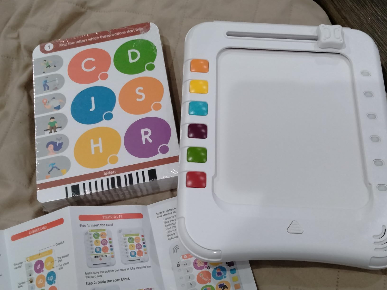 $7/mo - Finance Phonics Learning Pad - Electronic Phonics Reading Game ...