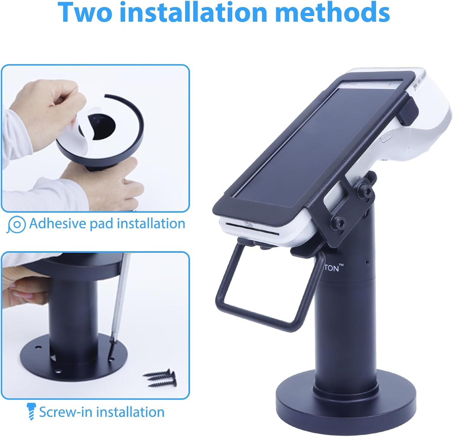 Credit Card Terminal Stand for Pax A920 / A920 Pro, 7 Tall Credit Card ...