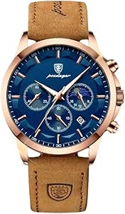 Relógio Masculino Premium de Luxo - Master Elite - Santo Stilo | Amazon.com.br