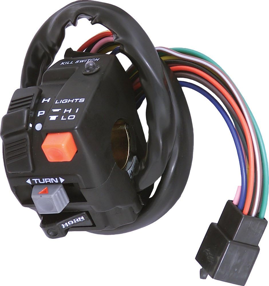 Amazon.com: K&S Technologies Universal Turn Signal Switch With LED ...