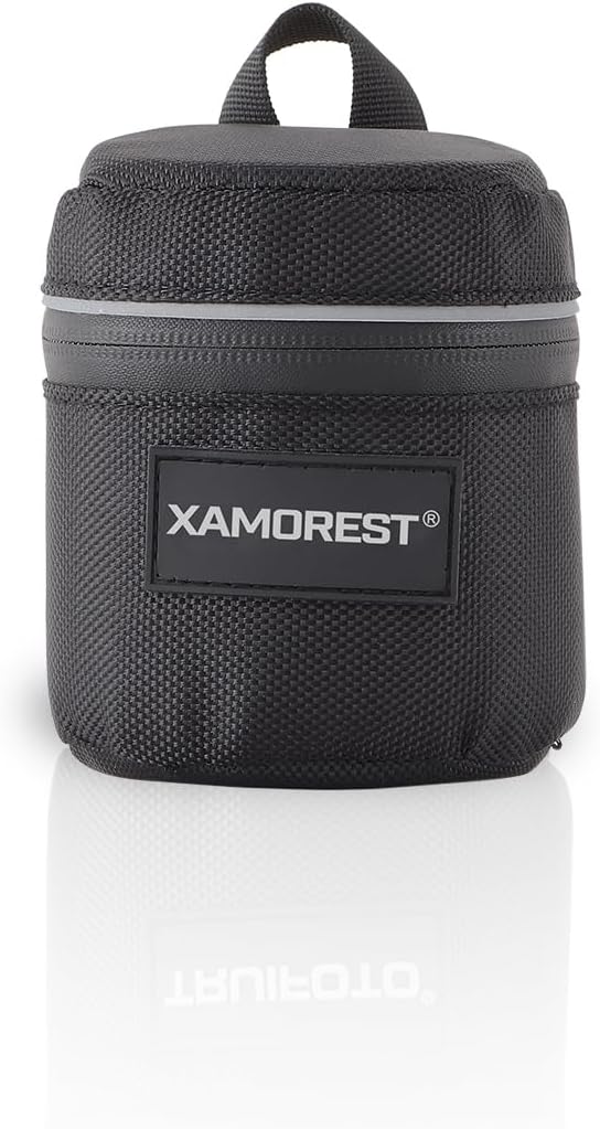 Amazon.com : Lightdow 4pcs Pack Lens Pouch 5mm Thick Soft Neoprene DSLR ...