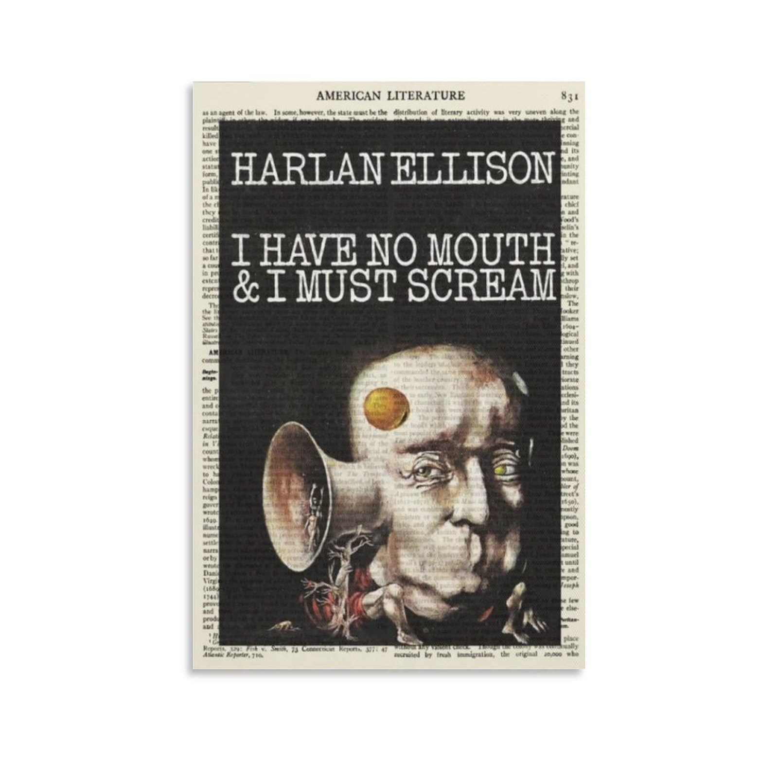 Amazon.com: I Have No Mouth, And I Must Scream By Harlan Ellison Book ...