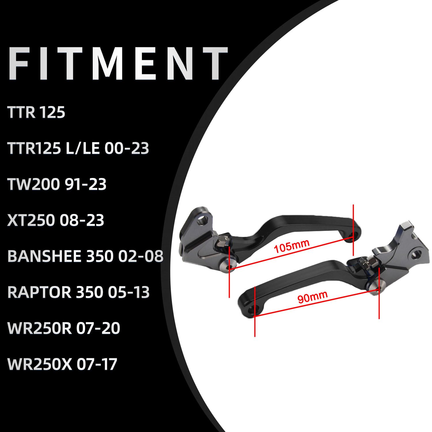 Tw200 Clutch Lever Motorcycle Brake Clutch Lever Pivot Levers Set ...