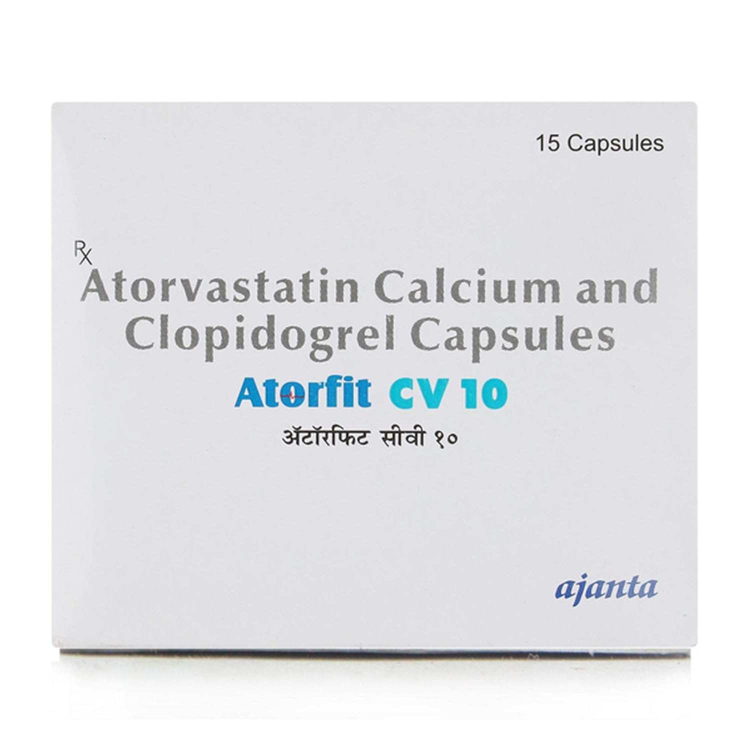 Atorfit CV 10 - Strip of 15 Capsules : Amazon.in: Health & Personal Care