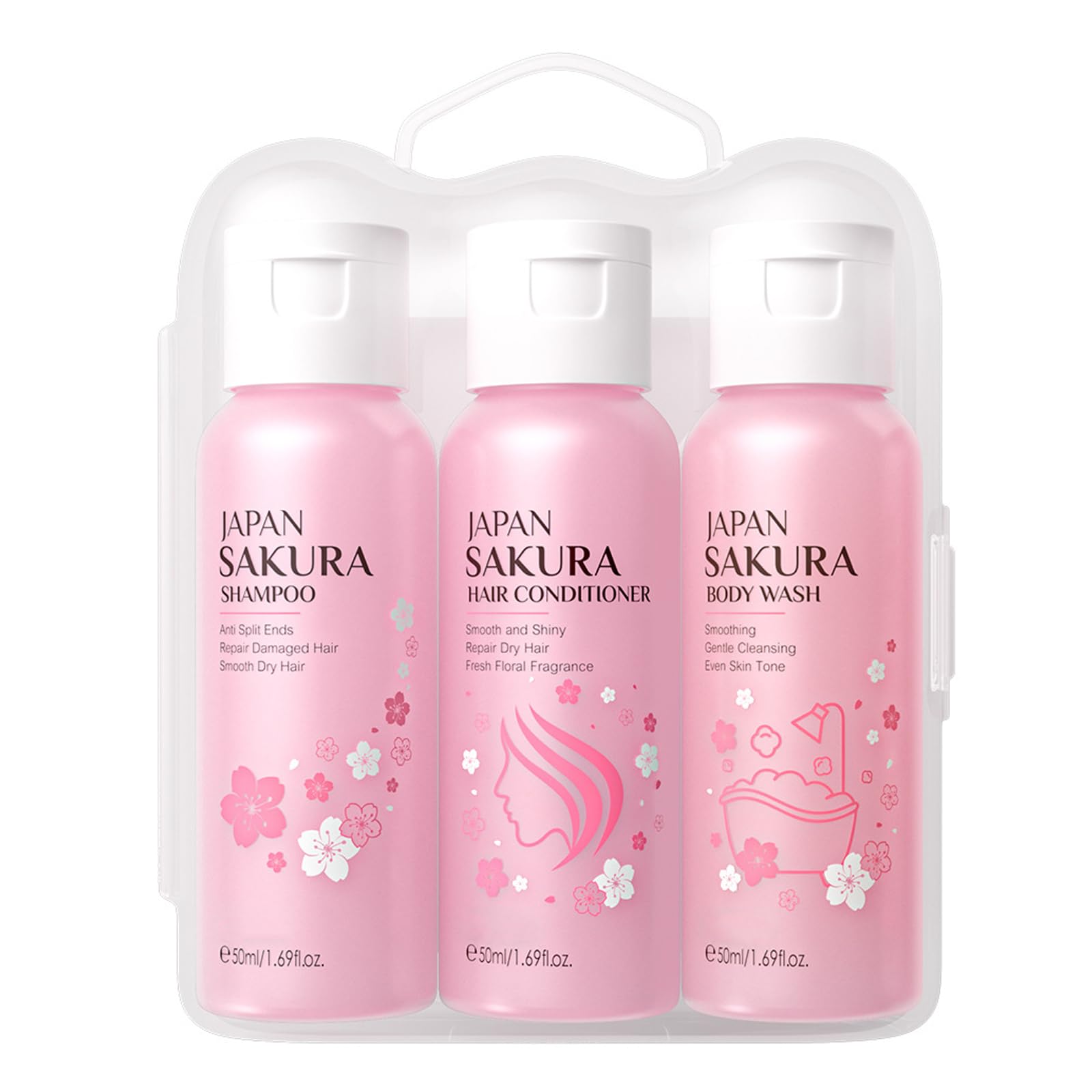 Shower Gift Sets For Women, Japan Sakura Bath Sets For Women Gifts ...