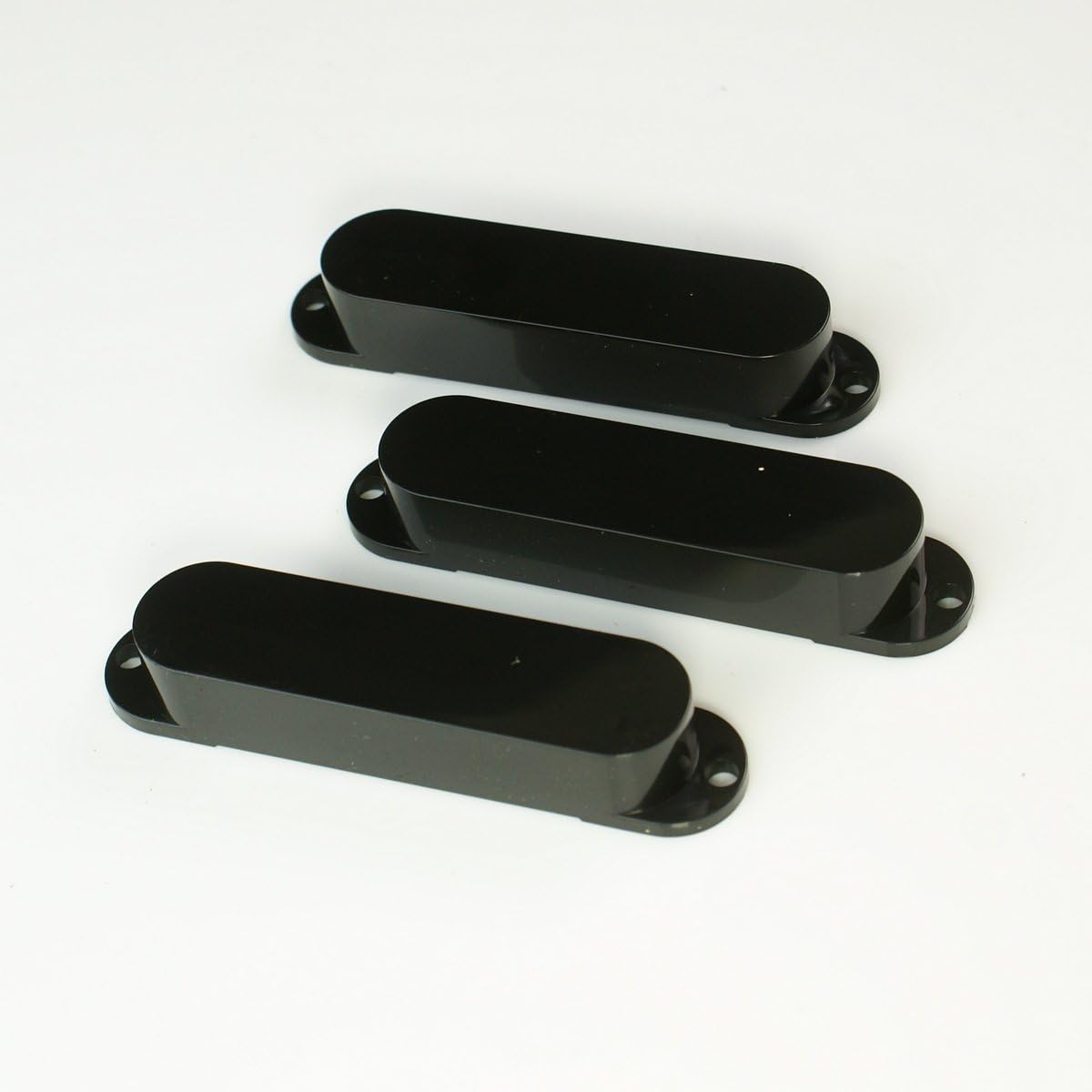 Amazon.com: Strat Style Single Coil Guitar Pickup Cover Set,No holes ...