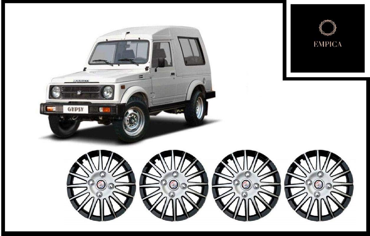 Empica ABS Plastic Car Wheel Cover Press Type Fitting Rim Tyre Wheel ...